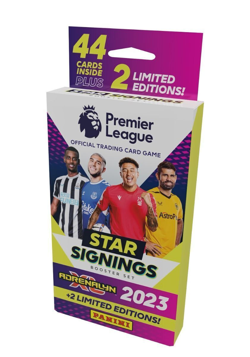 Panini Premier League 2023 Star Signings | Skroutz.gr