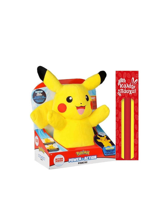 pikachu power action