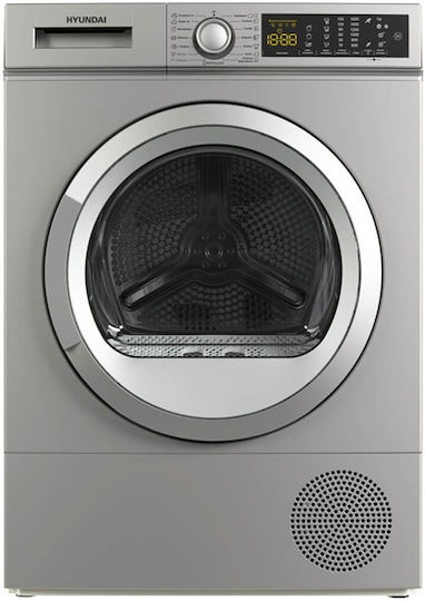 Hyundai HTD22-09HP/S++ Στεγνωτήριο 9kg A++ με Αντλία Θερμότητας | Skroutz.gr