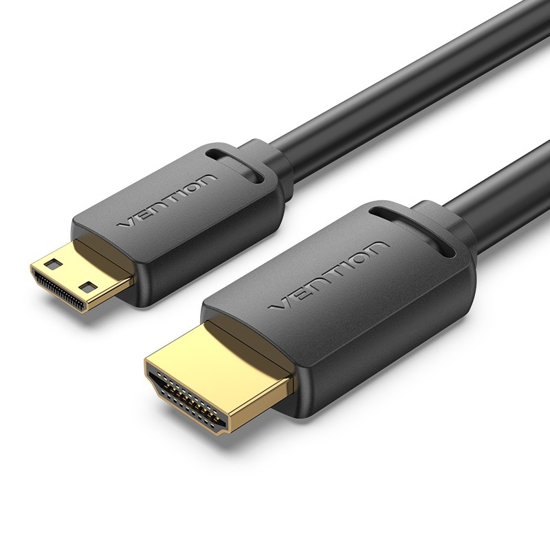 Vention HDMI 2.0 Cable mini HDMI male - HDMI male 3m Black (AGHBI ...
