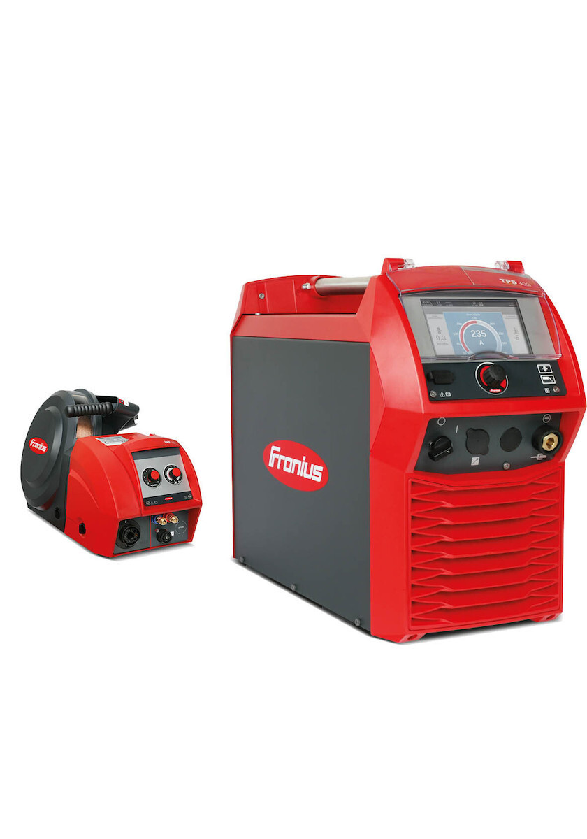Fronius TPS 400i Sudură Inverter MAG / MIG / TIG / MMA cu Curent Maxim ...