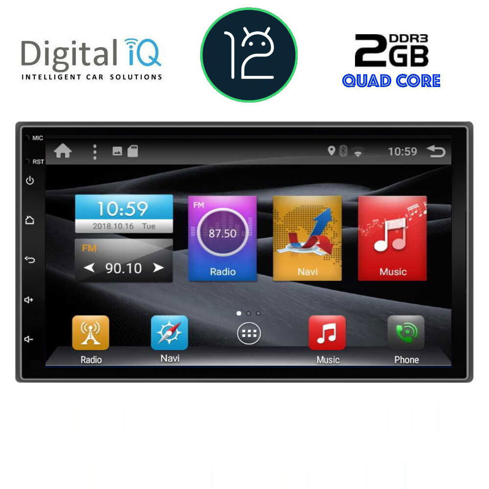 Digital IQ Ηχοσύστημα Αυτοκινήτου Alfa Romeo / Seat / Skoda / Smart ...