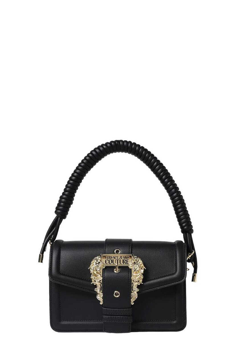 Versace Range F Γυναικεία Τσάντα Ώμου Μαύρη 74VA4BF1-ZS585-899 | Skroutz.gr