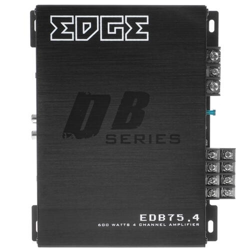 Edge Ενισχυτής Αυτοκινήτου 4 Καναλιών (Κλάση D)EDB75.4 | Skroutz.gr