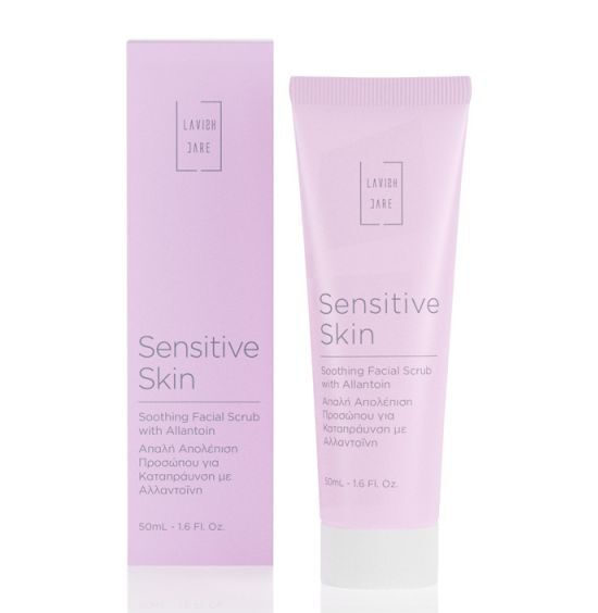 Lavish Care Sensitive Skin Scrub Προσώπου για Ευαίσθητες Επιδερμίδες ...