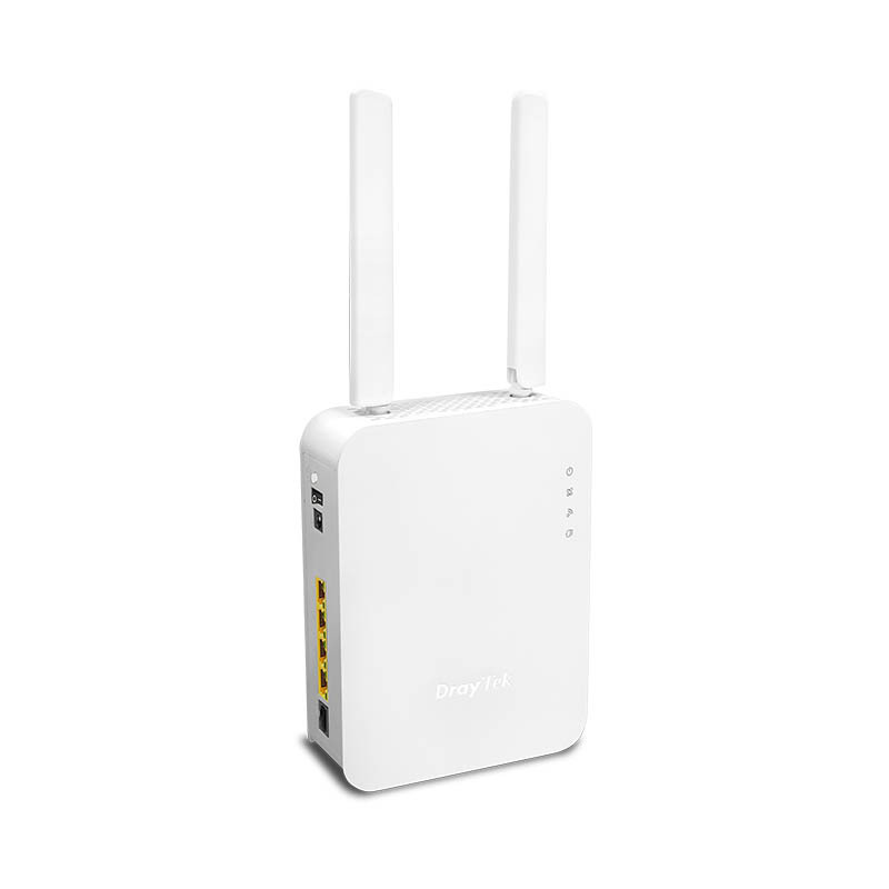 Draytek Vigor 2765ax ANNEX A VDSL2 Ασύρματο Router Wi‑Fi 6 με 3 Θύρες ...