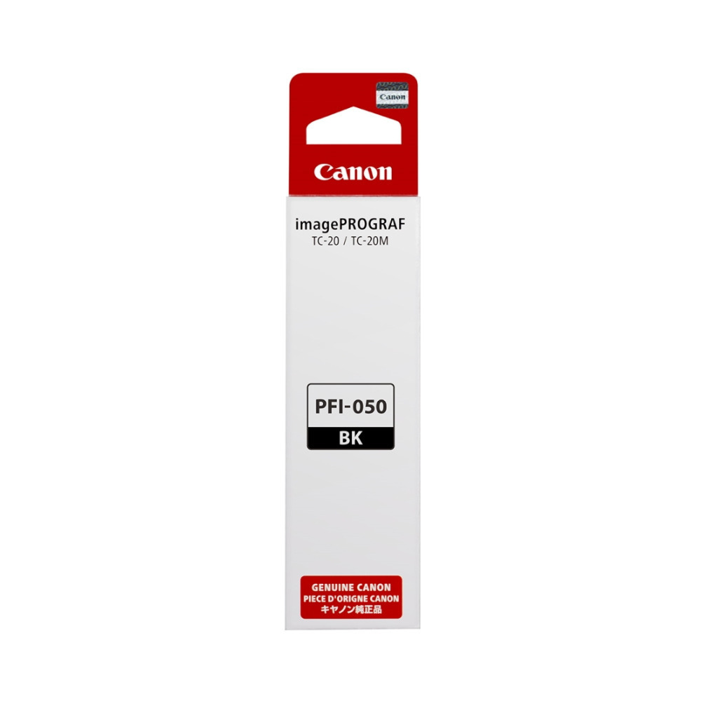 Canon PFI-050BK Μελάνι Εκτυπωτή InkJet Μαύρο (5698C001) | Skroutz.gr