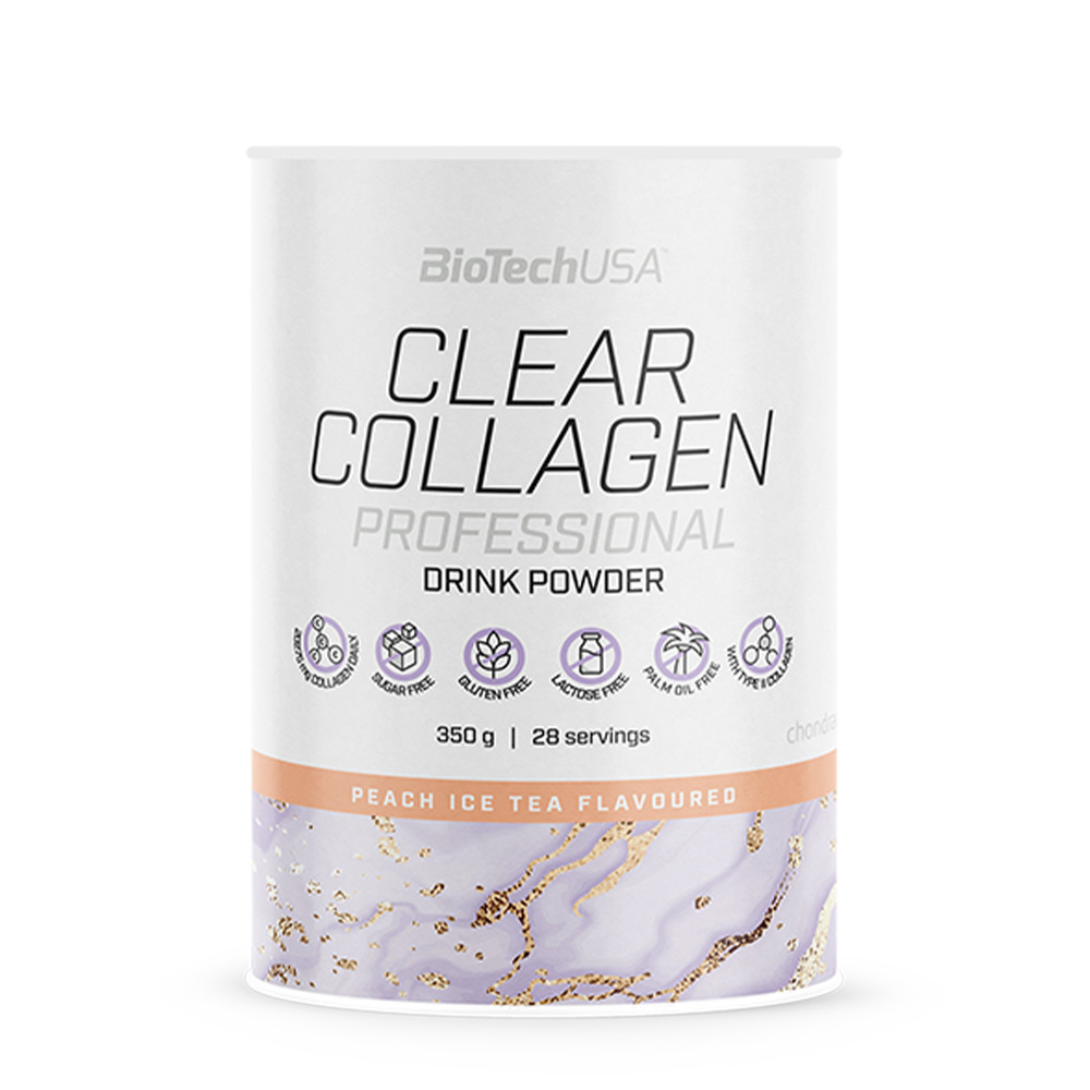Biotech USA Clear Collagen Professional 350gr Ice Tea Peach | Skroutz.gr
