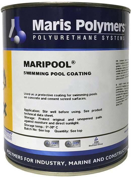 Maris Polymers Χρώμα Πισίνας Maripool Light Blue 5kg X014-0000-0005 ...