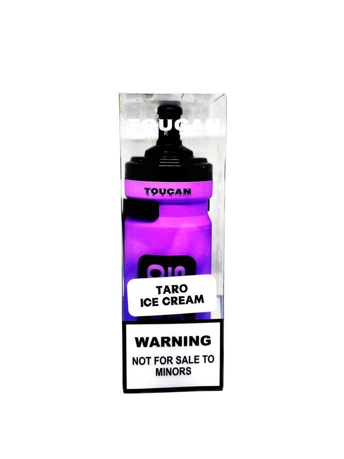 HZKO Toucan HT01 Taro Ice Cream Box Mod Kit 17ml με Ενσωματωμένη ...