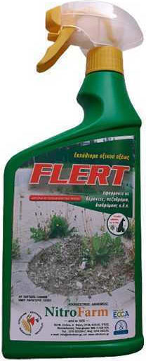 NitroFarm Flert Βιολογικό Ζιζανιοκτόνο σε Σπρέι 1lt | Skroutz.gr
