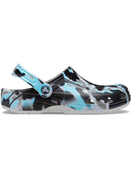 Crocs Παιδικά Ανατομικά Σαμπό Θαλάσσης 208305-411 Πολύχρωμα | Skroutz.gr