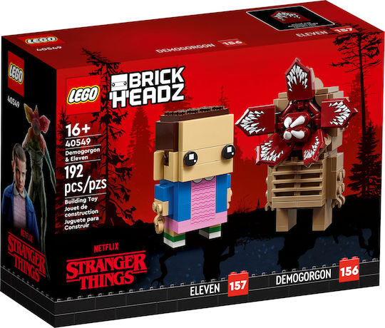 LEGO Stranger Things Demogorgon & Eleven για 16+ Ετών 40549 | Skroutz.gr