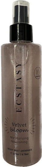Ecstasy Perfumes Velvet Bloom Body Mist Shimmer 200ml | Skroutz.gr