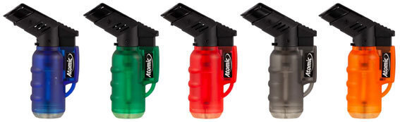 Atomic Αναπτήρας Υγραερίου Αντιανεμικός με Φλόγα Τύπου Jet Tankboy ...