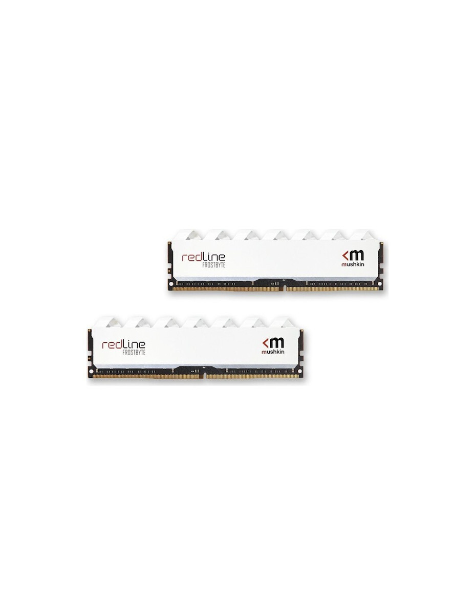 Mushkin Redline Frostbyte 64GB DDR4 RAM με 2 Modules (2x32GB) και ...