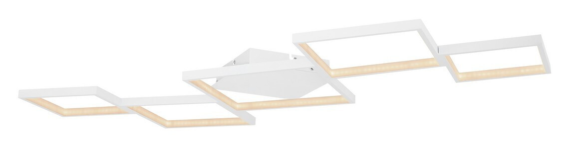 Globo Lighting Kurio Μοντέρνα Μεταλλική Πλαφονιέρα Οροφής με ...