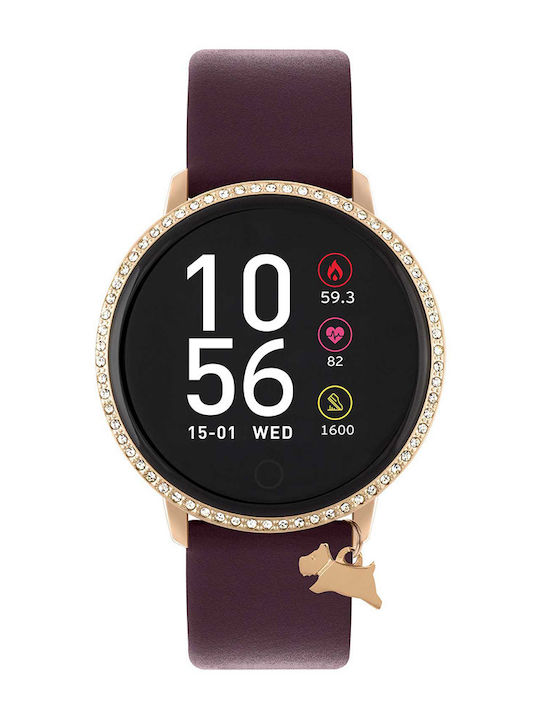 Radley London Smartwatch (Burgundy) | Skroutz.gr
