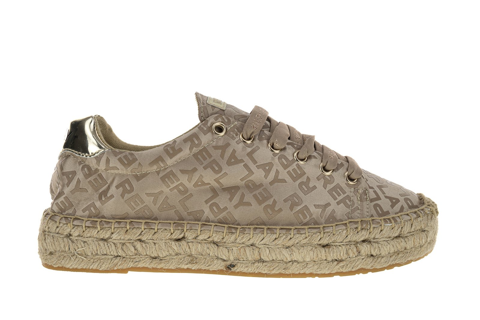 Replay Γυναικείες Εσπαντρίγιες σε Μπεζ Χρώμα RF220078T-0045 | Skroutz.gr