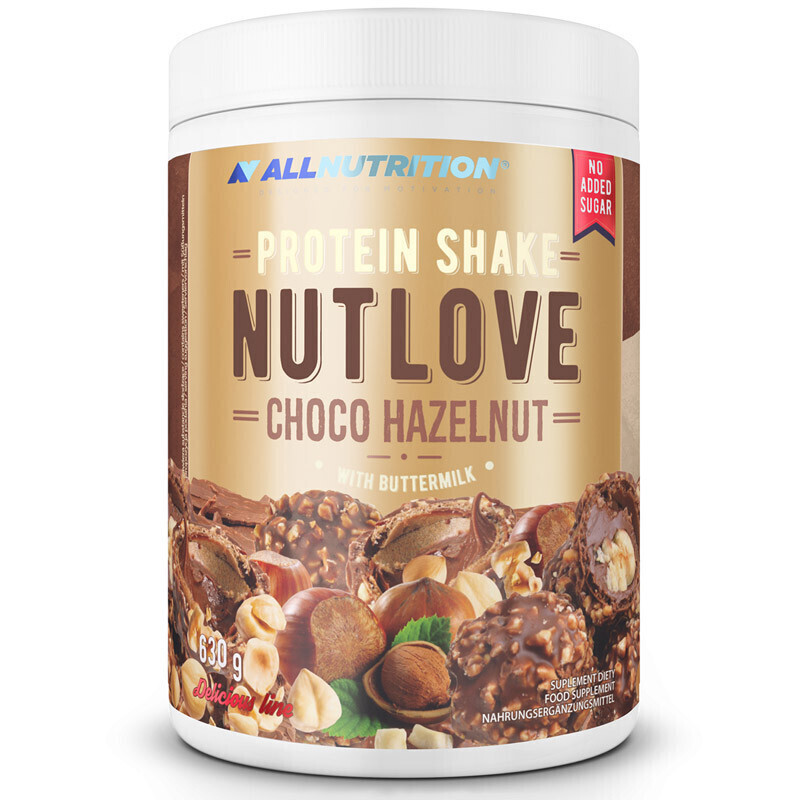 AllNutrition Nutlove Protein Shake Πρωτεΐνη Ορού Γάλακτος με Γεύση ...