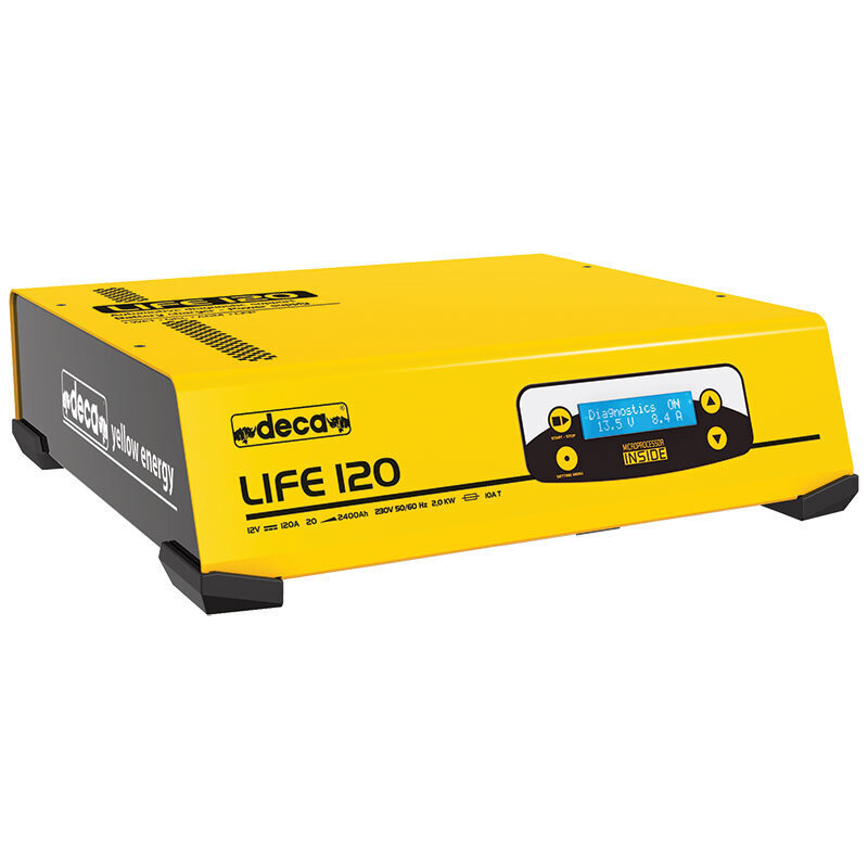 Deca 4EU SRL Φορτιστής Μπαταρίας Αυτοκινήτου 12V | Skroutz.gr