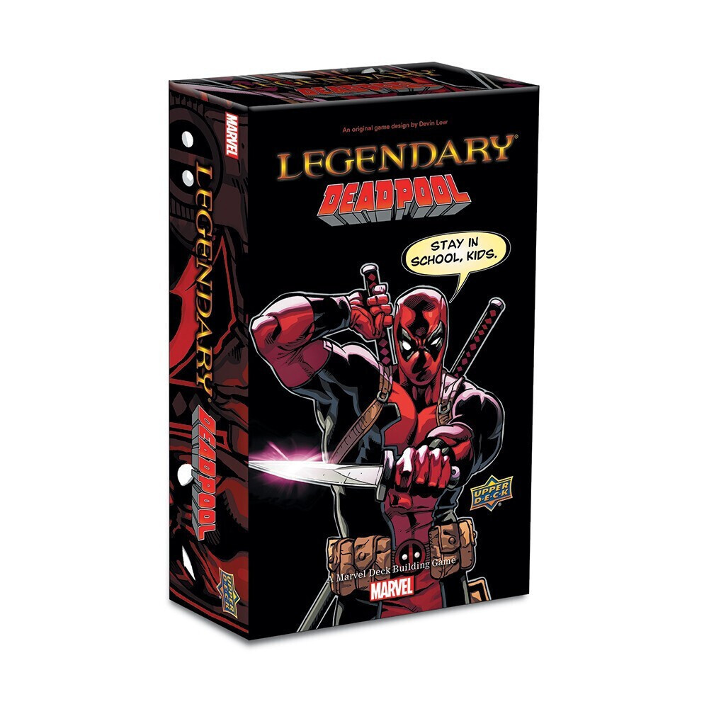 Spiel Erweiterung Marvel Legendary Deadpool für 1-5 Spieler 14+ Jahre ...