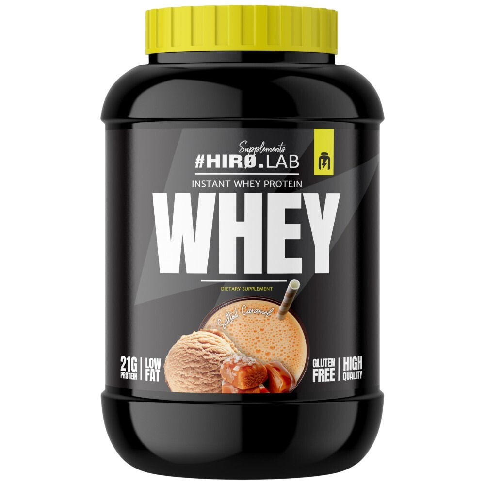 Hiro.Lab Instant Whey Πρωτεΐνη Ορού Γάλακτος Χωρίς Γλουτένη με Γεύση ...