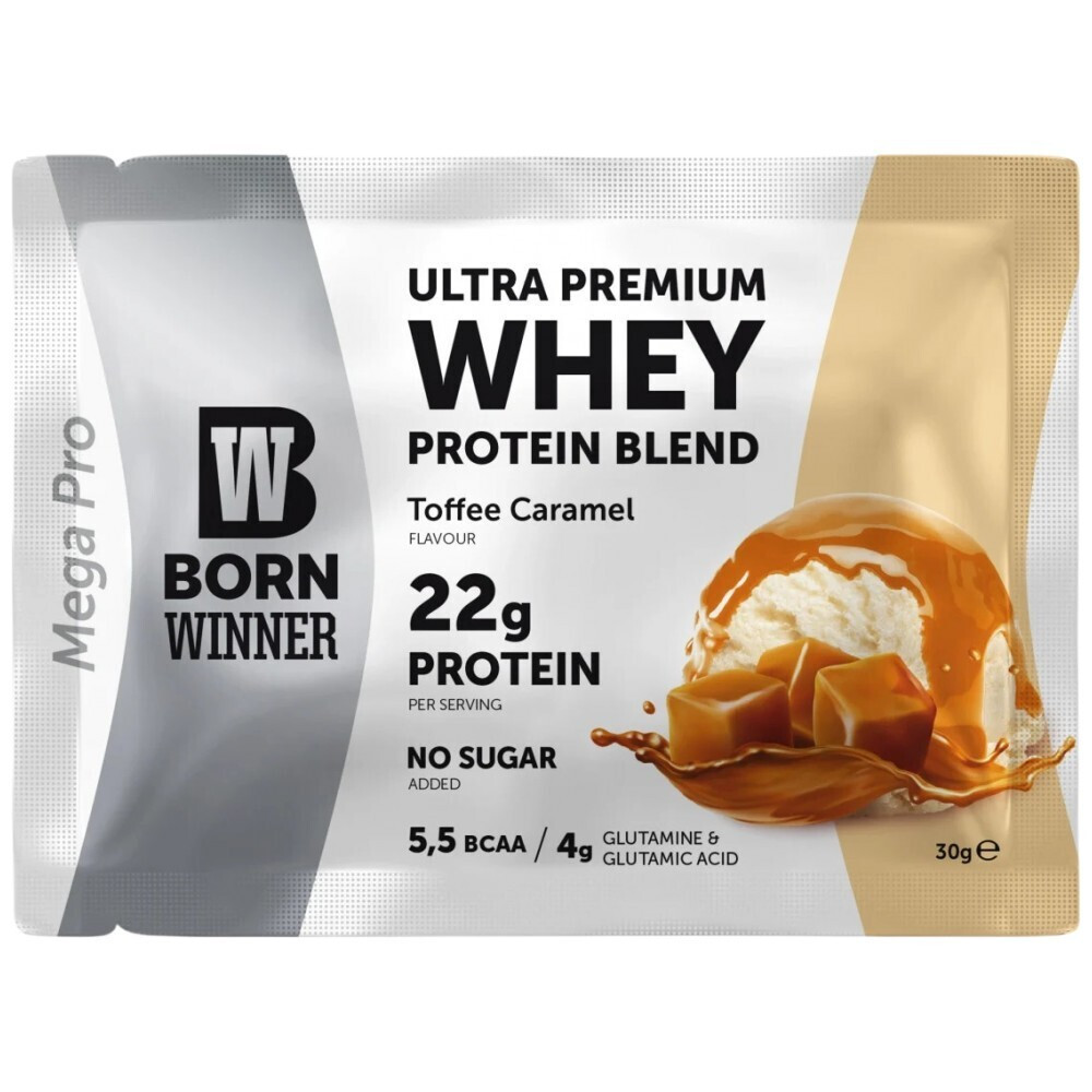 Born Winner Ultra Premium Whey Protein Blend Πρωτεΐνη Ορού Γάλακτος με ...