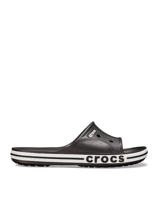 Crocs Bayaband Ανδρικά Slides Ανατομικά Μαύρα 205392-066 | Skroutz.gr
