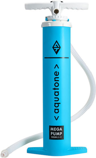 Aquatone Mega Pump Triple TC-PU601 Τρόμπα Δαπέδου / Χεριού με Μανόμετρο ...