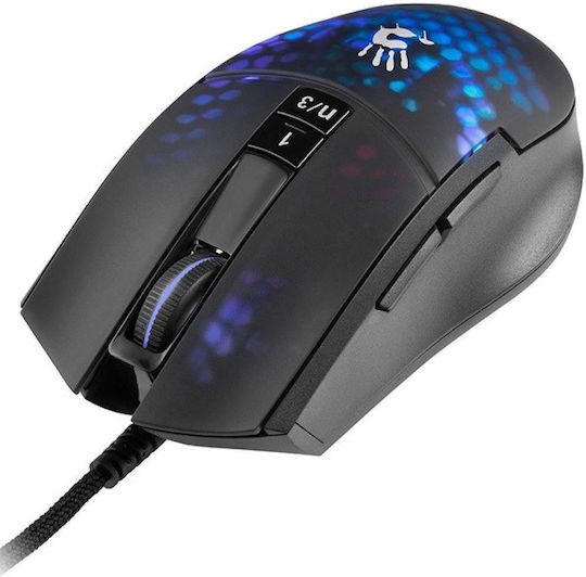 A4Tech L65 MAX RGB Gaming Mouse 12000 DPI Negru | Skroutz Romania