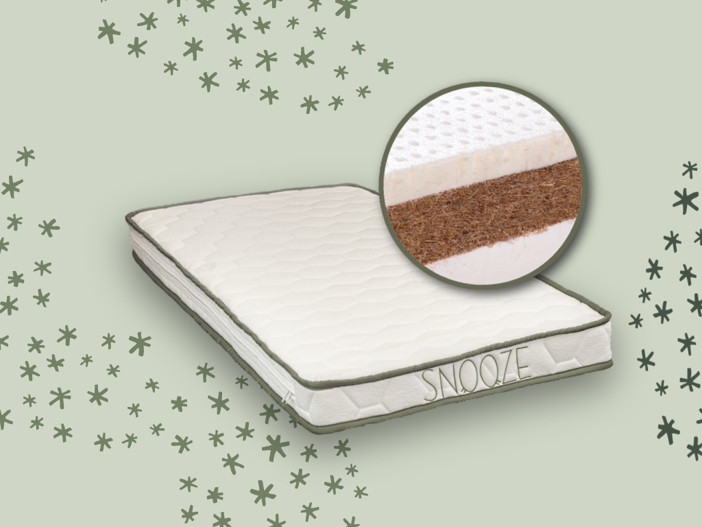 Snooze Mattress Ανατομικό Στρώμα Κούνιας BABY-COCO.50.122.12 με ...