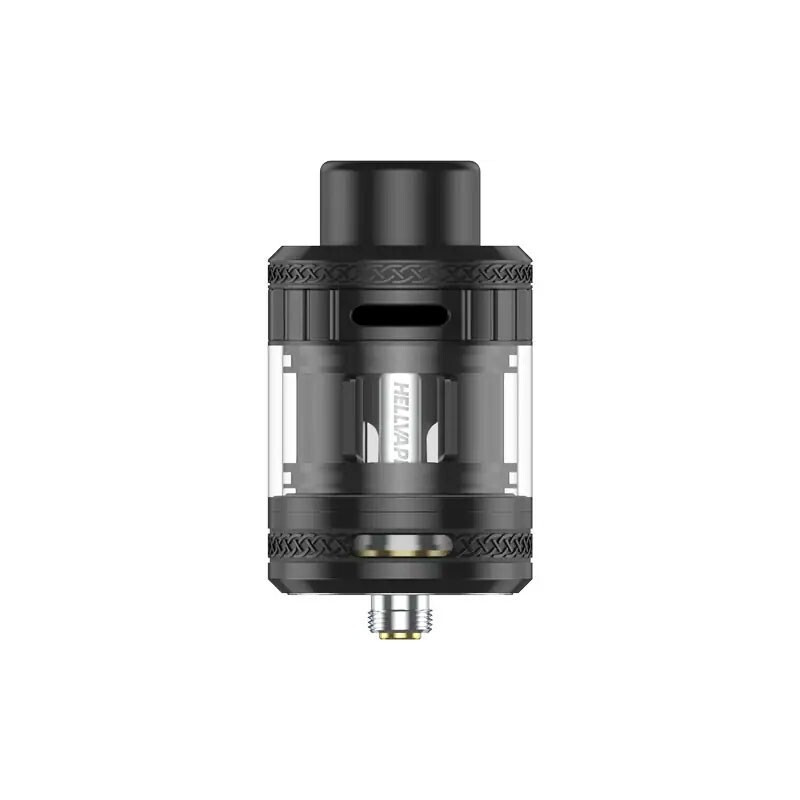 Hellvape Fat Rabbit V2 5ml Matte Full Black | Skroutz.gr