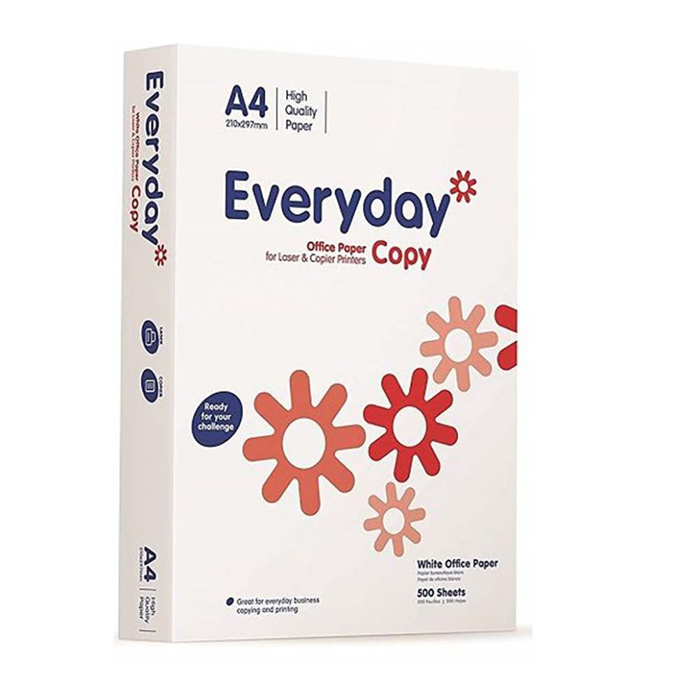 Everyday Paper Χαρτί Εκτύπωσης A4 75gr/m² 500 φύλλα | Skroutz.gr