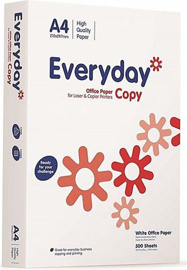 Everyday Paper Χαρτί Εκτύπωσης A4 75gr/m² 500 φύλλα | Skroutz.gr