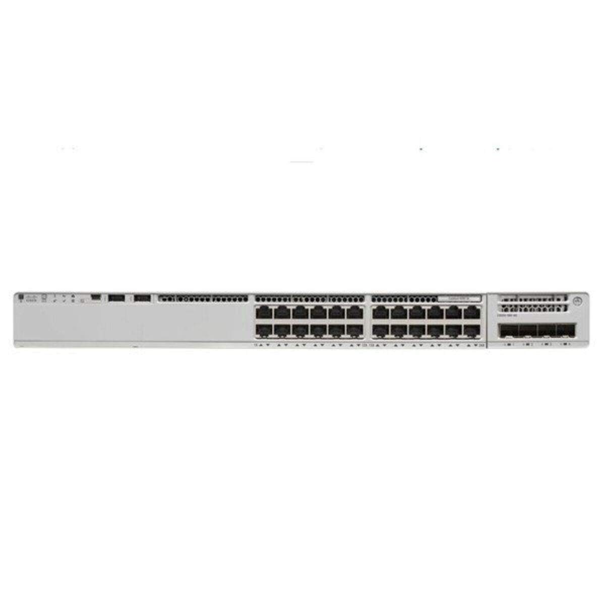 Cisco Catalyst C9200L-24T-4X-E Managed L2 Switch with 24 Ethernet Ports ...