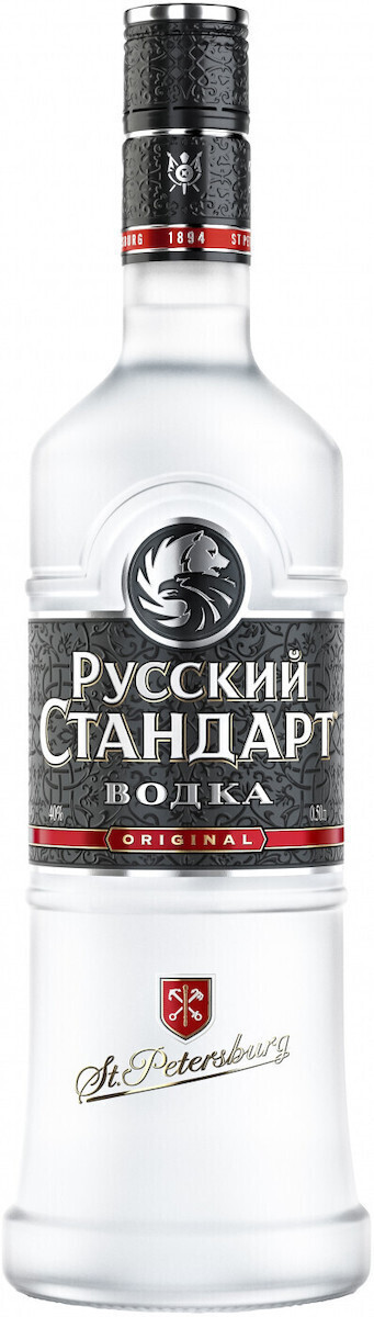 Russian Standard Βότκα 40% 500ml | Skroutz.gr