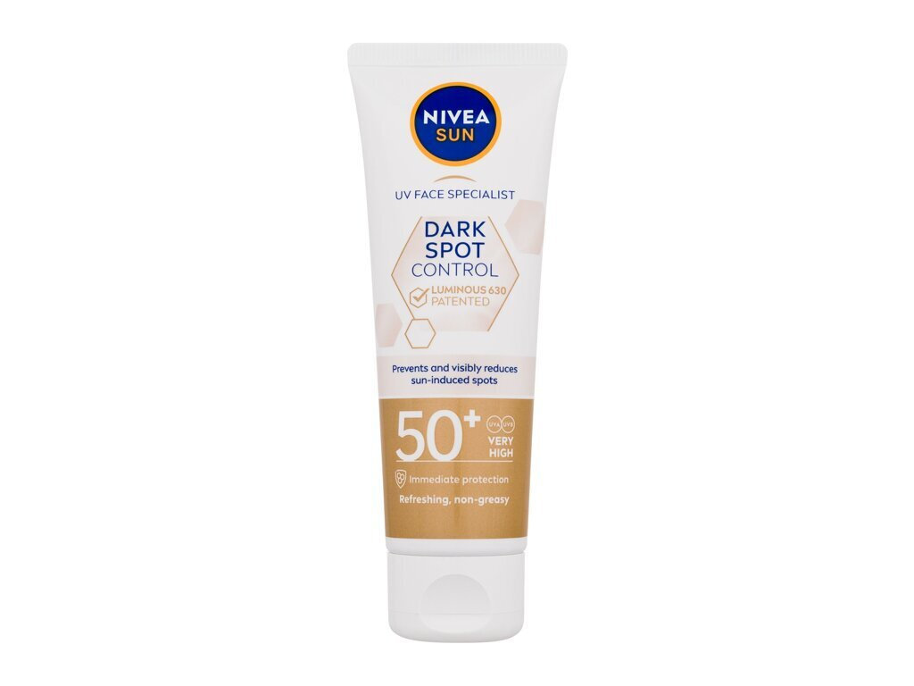 Nivea Dark Spot Control Αντηλιακή Λοσιόν Προσώπου SPF50 40ml | Skroutz.gr