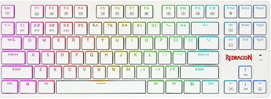 Redragon K539 Anubis Ασύρματο Gaming Μηχανικό Πληκτρολόγιο Tenkeyless ...