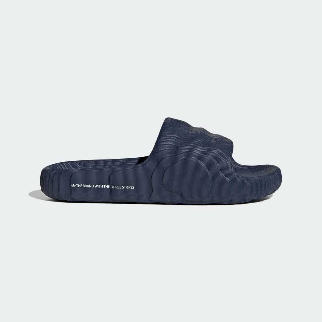 Adidas Adilette 22 Ανδρικά Slides Dark Blue / Cloud White IG7497 ...