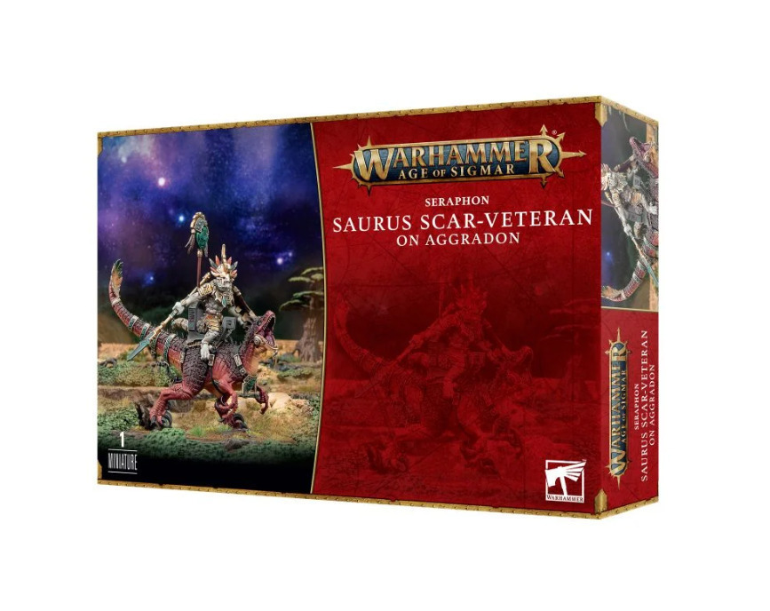 Games Workshop Warhammer Seraphon Saurus Scar-Veteran on Aggradon Figure | Skroutz Cyprus