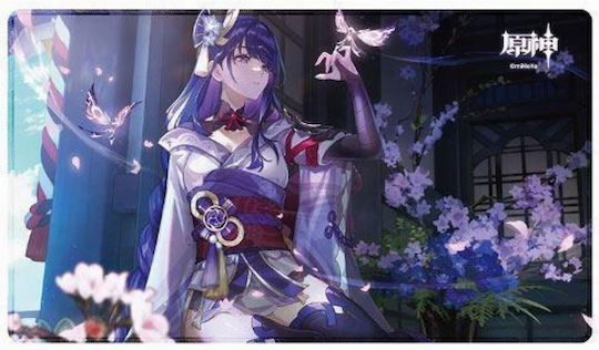 MiHoYo Genshin Impact Mouse Pad XL 700mm Raiden Shogun Raiden Ei