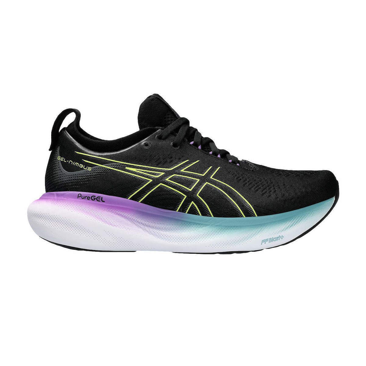 ASICS Nimbus 25 1012B356-004 Γυναικεία Αθλητικά Παπούτσια Running Μαύρα ...