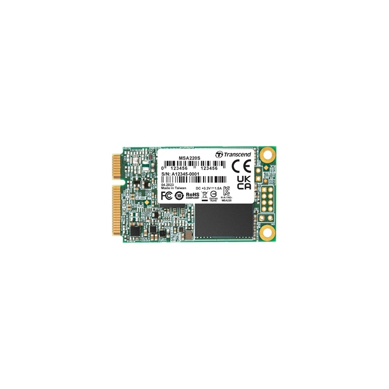Transcend MSA220S SSD 64GB mSATA SATA III TS64GMSA220S | Skroutz.gr