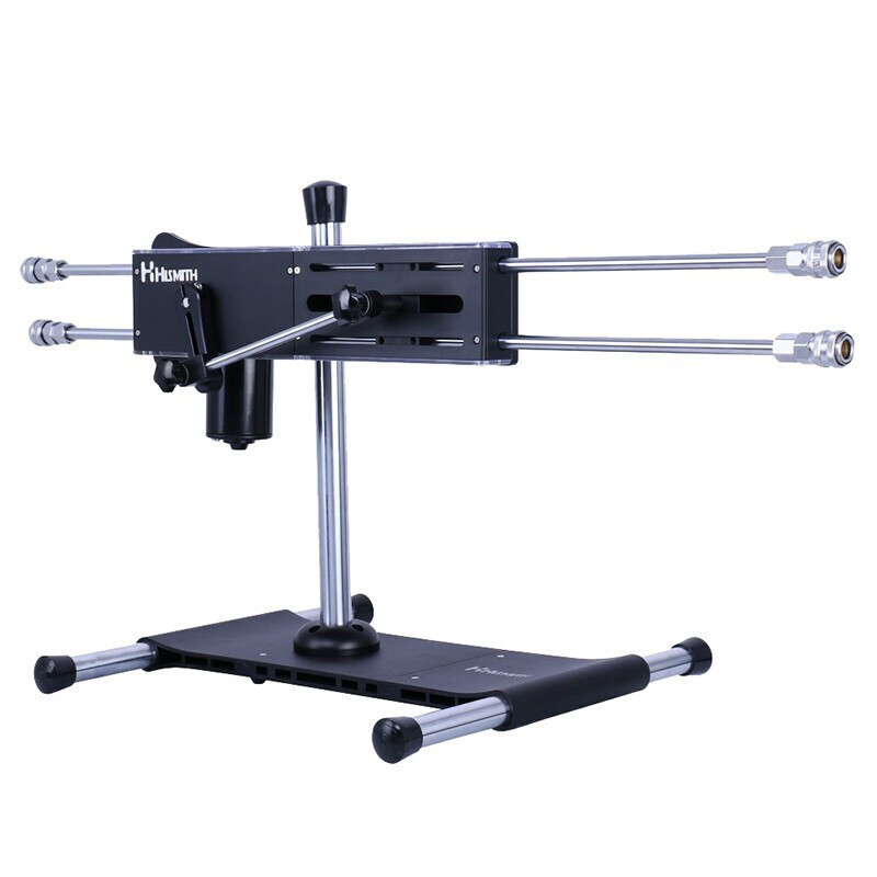 Hismith Premium Quad Penetration Έπιπλό Σεξ σε Μαύρο Χρώμα | Skroutz.gr