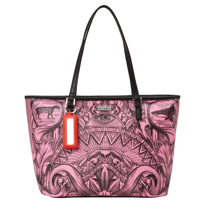 Sprayground Γυναικεία Τσάντα Shopper Ώμου Ροζ T4267 | Skroutz.gr