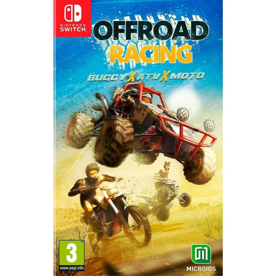 OffRoad Racing (Code In A Box) Switch Game | Skroutz.gr