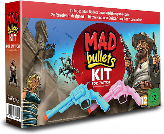 Mad Bullets Bundle Edition (Code In A Box) Switch Game | Skroutz.gr