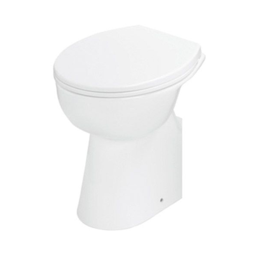 Karag Atlantic 109288 Λεκάνη Δαπέδου Rimless Λευκή | Skroutz.gr