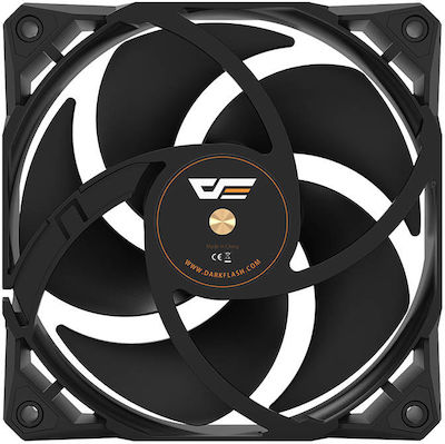 Darkflash S100 FDB Case Fan 120mm με ARGB Φωτισμό και Σύνδεση 4-Pin PWM ...